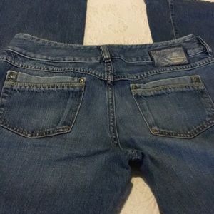Diesel | Jeans | Diesel Industrial Denim Capri Flare Jeans | Poshmark